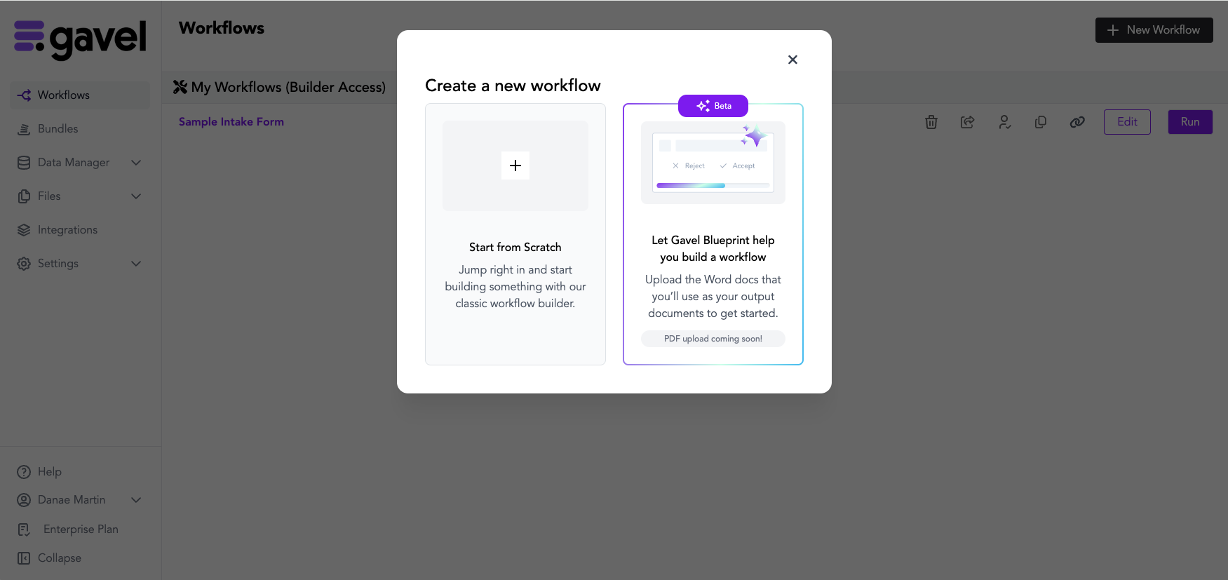 Gavel Help Guide - Gavel 101: Onboarding